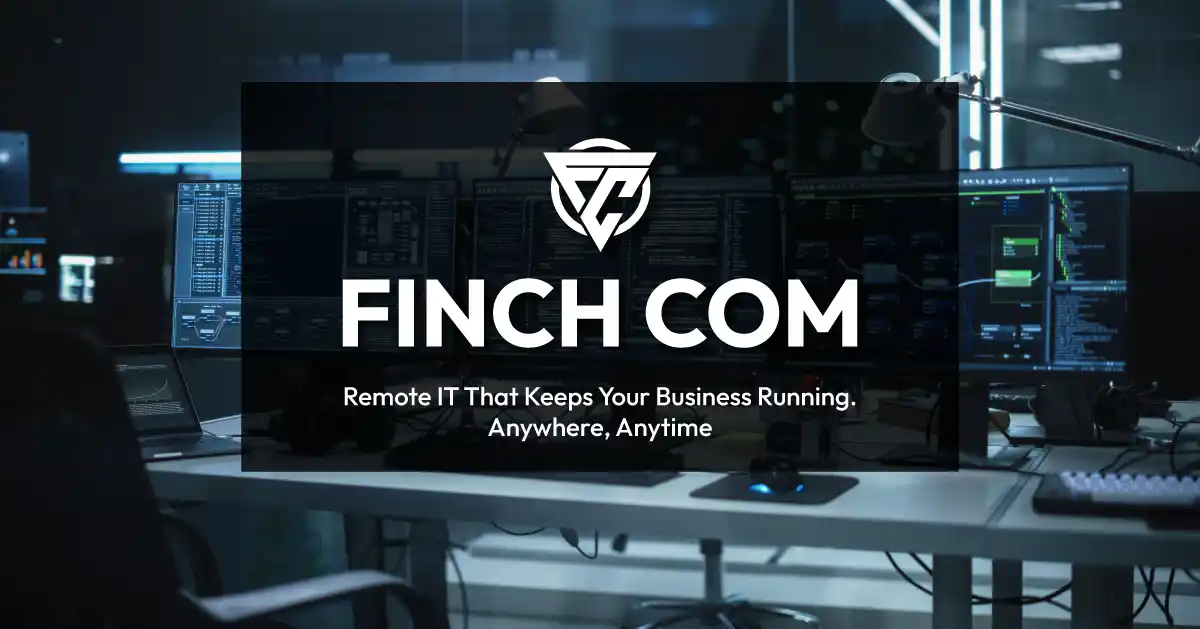 Finch Computers – Global Remote IT Support & vCIO Services